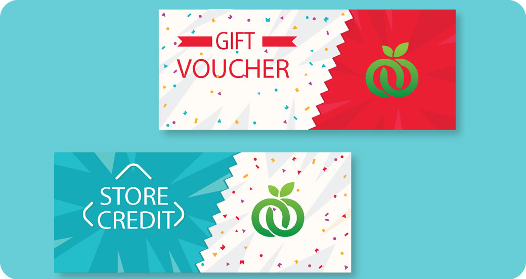 Store Credits & Gift Vouchers
